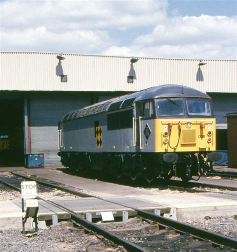 Br Class 56 56098 Toton A Very Smart Looking 56098 At Tot Flickr