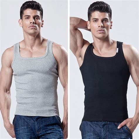 Can Big Guys Wear Tank Tops At George Delano Blog
