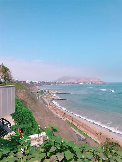Lima Perú Miraflores Outdoor Places Beach