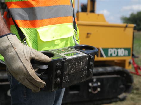 Vermeer Pd10r Solar Pile Driver Vermeer Australia