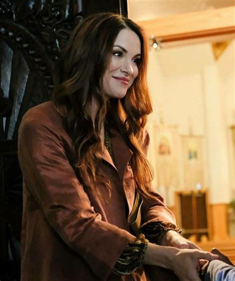 Danneel Ackles Supernatural Sister Jo Brown Trench Coat