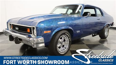 1974 Chevrolet Nova Classic Cars For Sale Streetside Classics