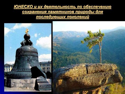 Деятельность Юнеско и других международных организаций по выявлению и ...