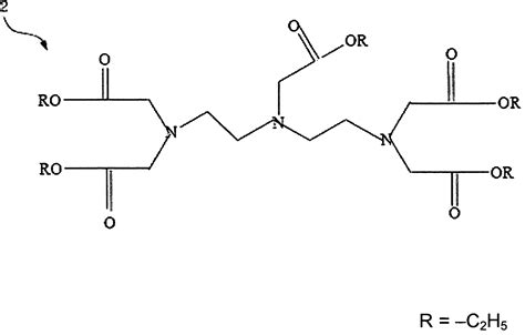 Method For Manufacturing Diethylene Triamine Pentaacetic Acid