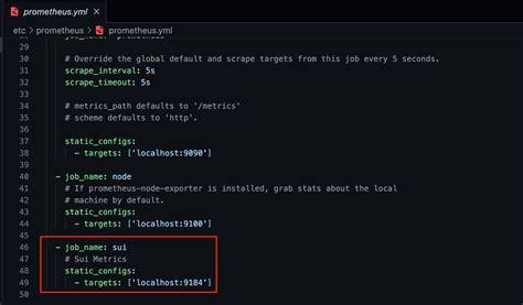monitoring and alerts integration for your node sui network sui