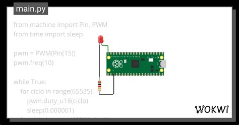 Analogico Wokwi ESP STM Arduino Simulator