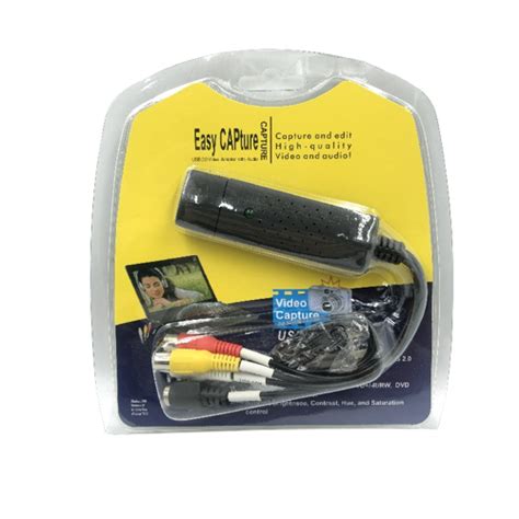 Easycap Av Video Capture Mm