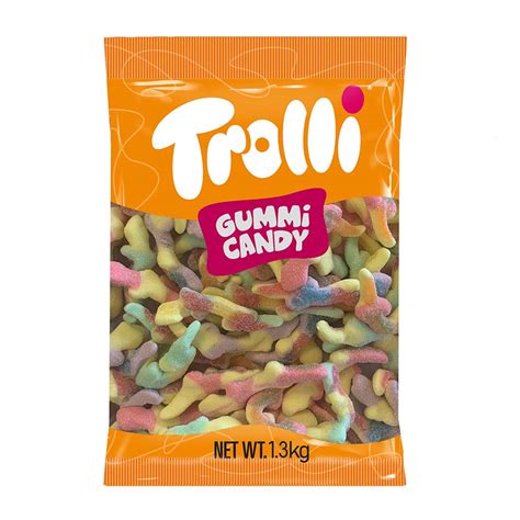 Trolli Sour Lizards 1 2kg Geelong Confectionery