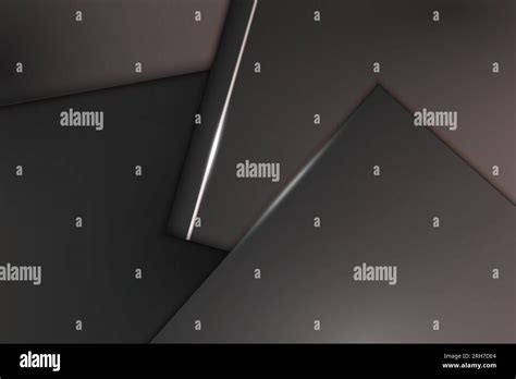 Minimal Geometric Overlapping Layer Background Vector Illustration