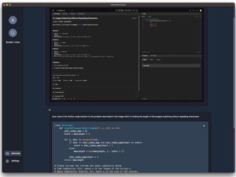 Interview Solver Pitchwall
