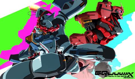 Lilya Lilya Litvak Gquuuuuux Red Gundam Gundam Gundam Gquuuuuux