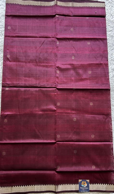 Mangalagiri Dress Material Burgundy Color Black Color Pattu Dupatta