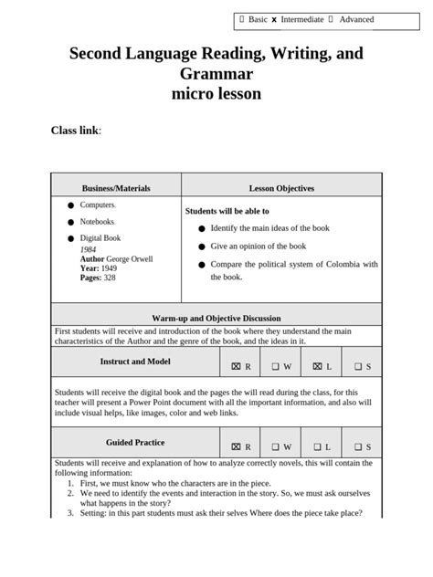 Second Language Reading Pdf Books Learning