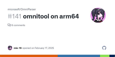 Omnitool On Arm64 · Issue 141 · Microsoftomniparser · Github