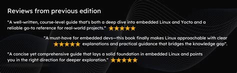 Mastering Embedded Linux Development Craft Fast And Reliable Embedded