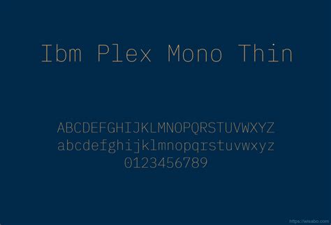 Ibm Plex Mono Thin Font Free Download Ttf Otf Wisabo Fonts Ibm Plex Mono Thin Font Free Download Ttf Otf Wisabo Fonts
