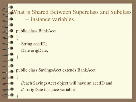 Ppt Class Hierarchies Inheritance And Interfaces Powerpoint Presentation Id5411923