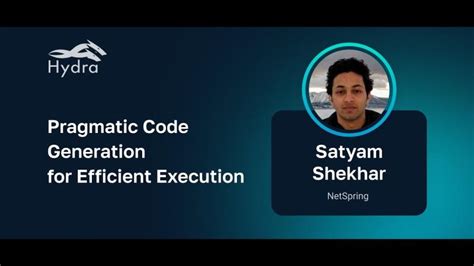 Satyam Shekhar On Linkedin Netspring Productanalytics Streaming Databases Sql