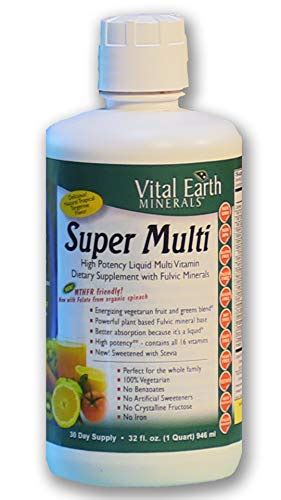 Vital Earth Minerals Super Multi Liquid Vitamins In Pakistan Wellshoppk