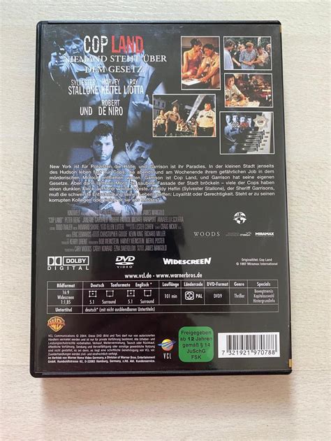 Dvd Cop Land 1997 Mit Sylvester Stallone Gebraucht In Seftigen Für