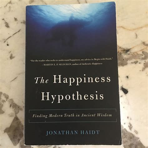 The Happiness Hypothesis