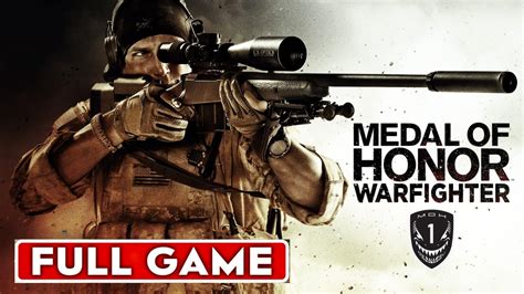 Medal Of Honor Warfighter Full Gameplay Walkthrough【4k】 Youtube