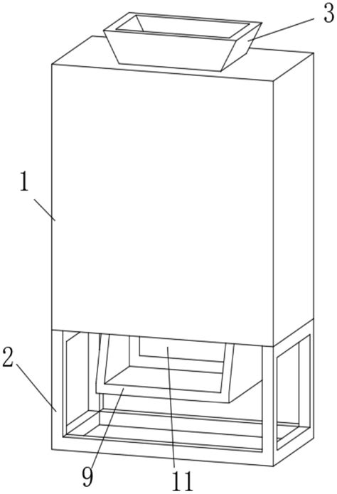 一种土建废料回收处理装置的制作方法