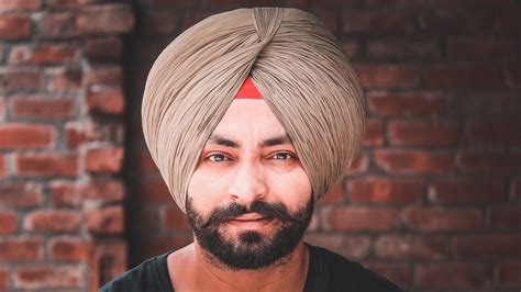 Wattan Wali Pagg Punjabi Turban Style Sikh Turban Tying Turban