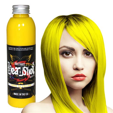 Headshot Yippie Ya Yellow 150ml Punkrock