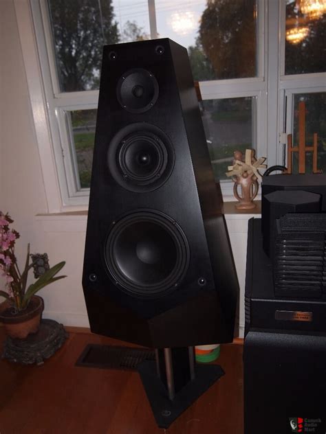 Sony Ss M7 Classic Audiophile Series Three Way Speakers