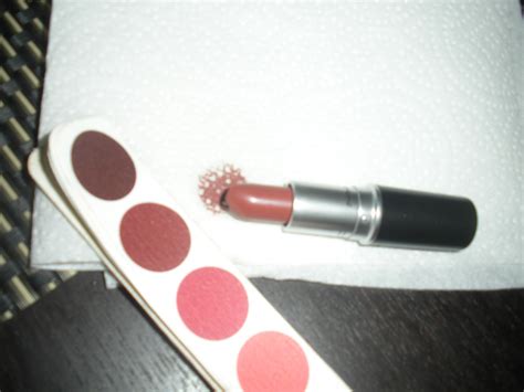 Beauty And Elegance Mac Taupe Lipstick