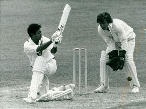 Indian Test Cricketer Mohinder Amarnath Pictured In August 1979 Vin