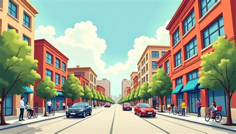 Una Guía Para Dibujar Paisajes Urbanos Y Entornos Urbanos Como Parte De