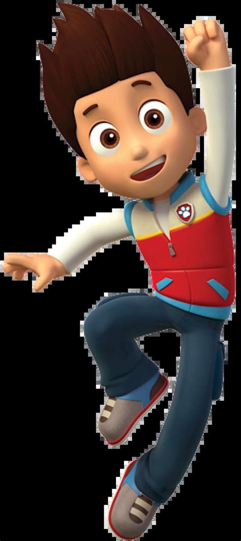 Ryder Paw Patrol Minecraft Skin