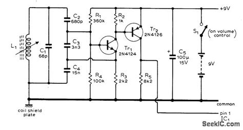 Tuning For Equal Temperament Basic Circuit Circuit Diagram