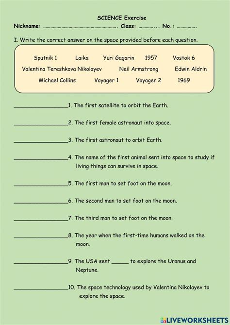 Free Space Setting Worksheet Download Free Space Setting Worksheet Png