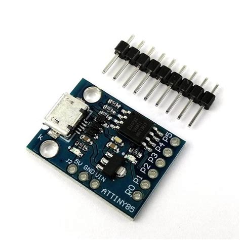 Digispark Attiny85 Usb Microb Arduino Compatible
