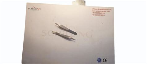 Adson Tooth Forceps Tooth Non Tooth At Rs 525 Piece Surgical Instruments In New Delhi Id