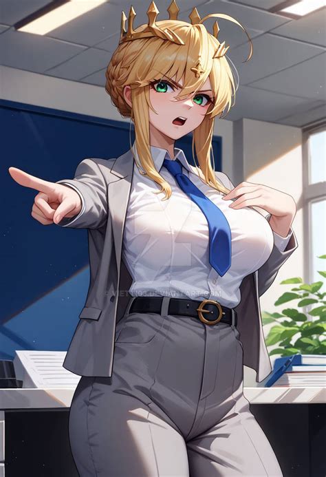Artoria Pendragon Lancer Fategrand Order By Vietti03 On Deviantart