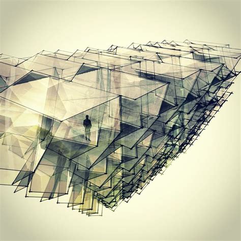 Angular Views Architecture Drawing Conceptual Architecture Architecture Illustration