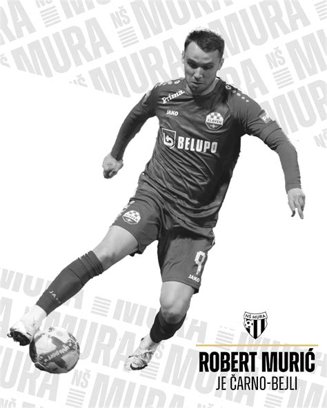 Robert Murić Je čarno Bejli NŠ Mura Uradna Spletna Stran
