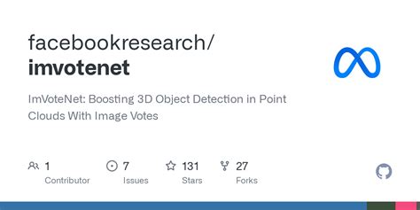 GitHub - facebookresearch/imvotenet: ImVoteNet: Boosting 3D Object Detection in Point Clouds ...