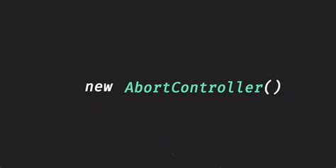 fetch 实现 abort 知乎