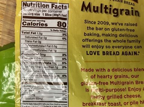 Completely Nasty Canyon Bakehouse Gluten Free Bread From Costco