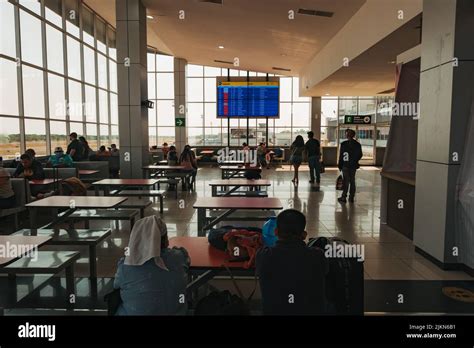 The Food Hall And Observation Area Inside The El Salvador International