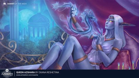Queen Azshara Wallpaper Method Win 12 Day Wow Race For World First