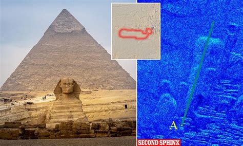 A Second Sphinx Detected In Egypt As Scans Hint At Underground