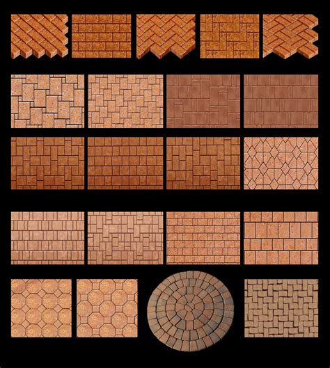 Types Of Brick Laying Patterns Design Talk