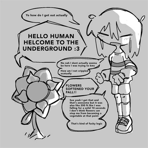 Me And My Freind Played Undertale And Just Improved The Entire Script