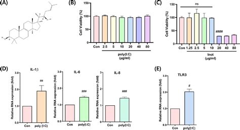 Figure 1 From Preventive Effects Of Inotodiol On Polyinosinic